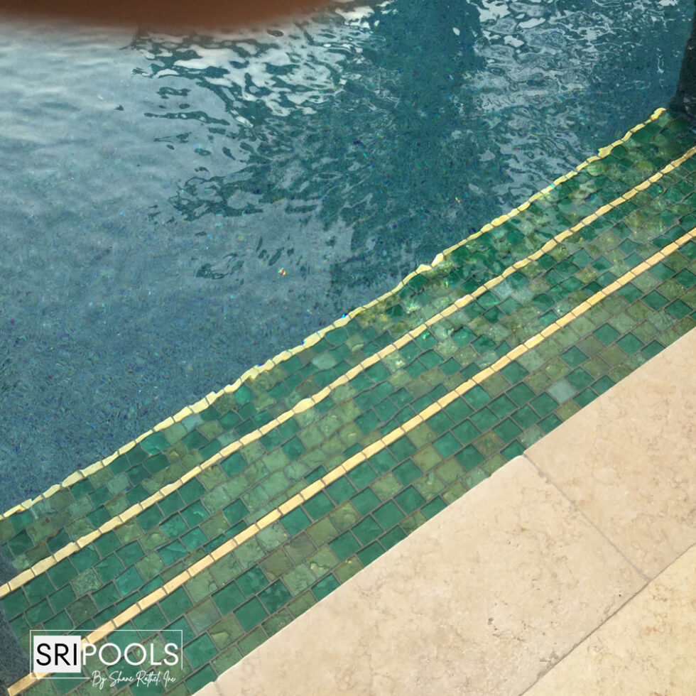 Glass Tile Pools | SRIpools by Shane Rathel Pools Inc