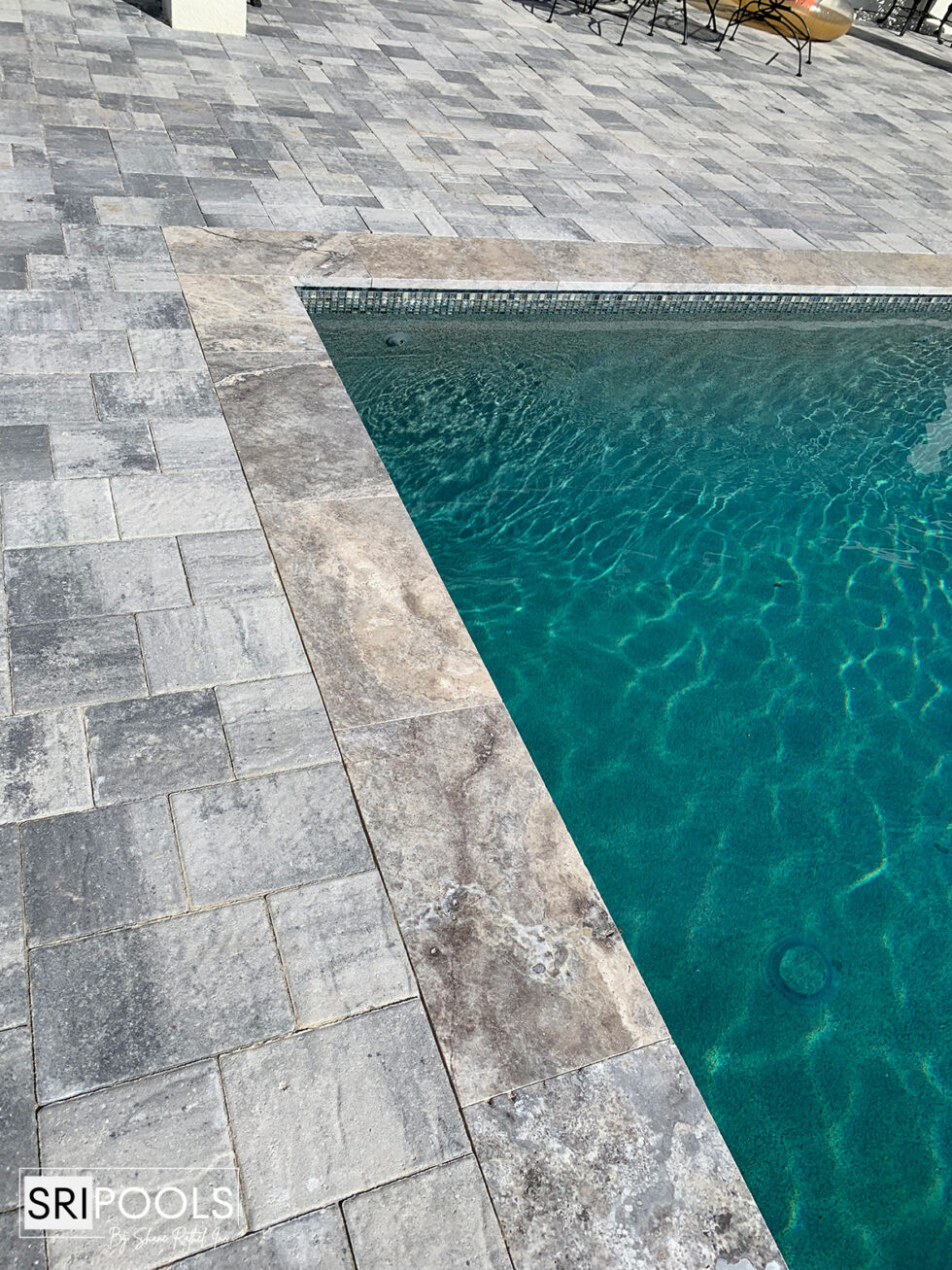 Natural Stone Decking | SRIpools by Shane Rathel Pools Inc